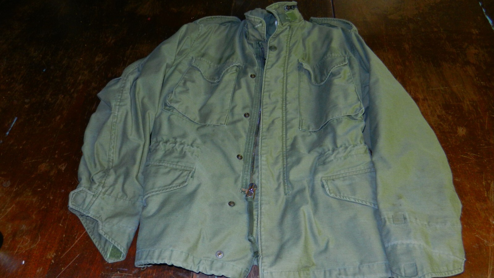US Army, Vietnam era, Cold Weather Field Jacket Smal… - Gem