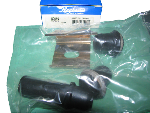 Raybestos H5619 Disc Brake Hardware Kit - Professional Grade, Front | eBay