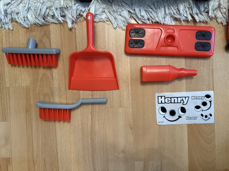 Henry Hetty Cleaning Trolley Vacuum Cleaner Hoover Casdon Kids Fun Role ...