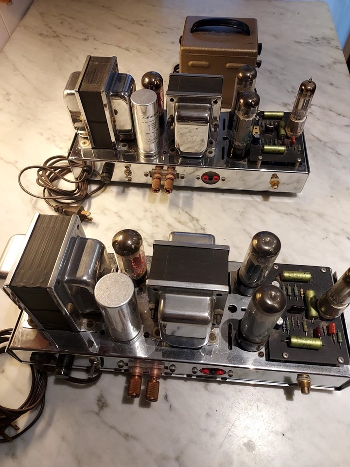 Finali di potenza a valvole Dynaco MK IV | eBay