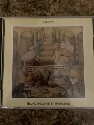 Genesis Selling England by the Pound CD 1995 Definitive Edition ...