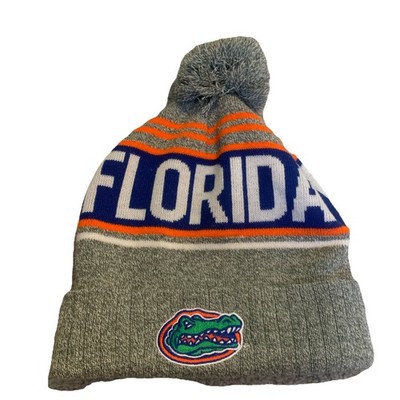 Florida Gators Beanie pom Knit Cap Gainesville NCAA College SEC ...