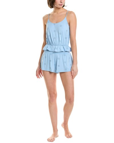 Honeydew 2Pc Clear Skies Eyelet Lounge Set Women's | eBay