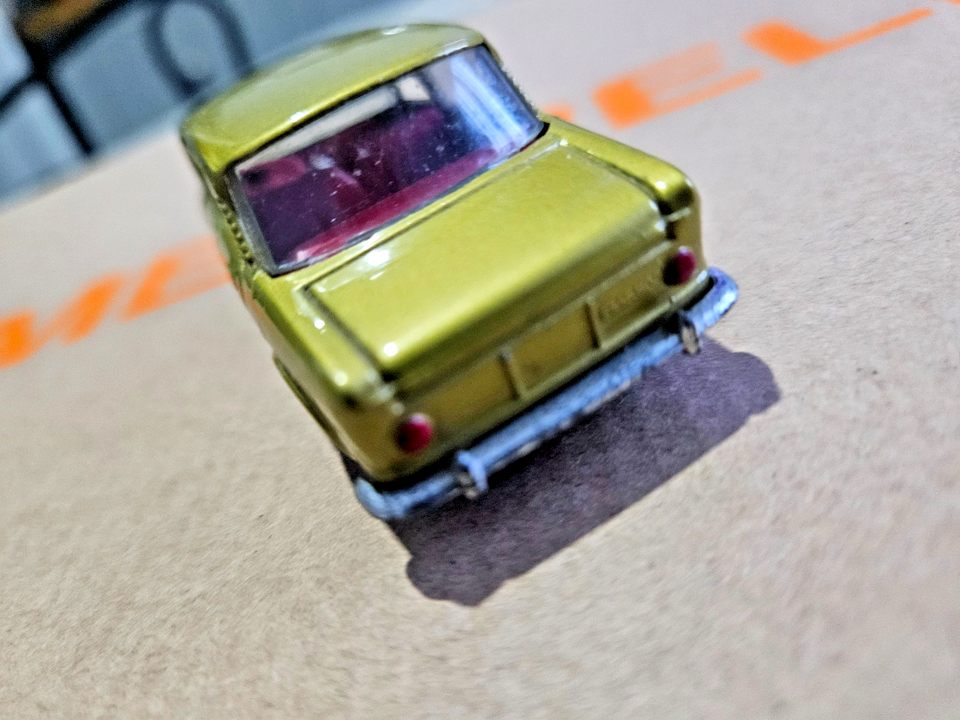 Mebetoys Fiat 1100 R A9 diecast car No Politoys No Mercury No Solido No ...