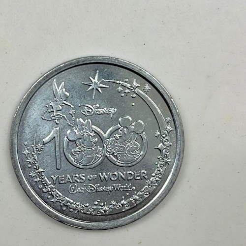 !New Disney 100 Years Wonder Celebration Cheshire Cat Mad Hatter Coin ...