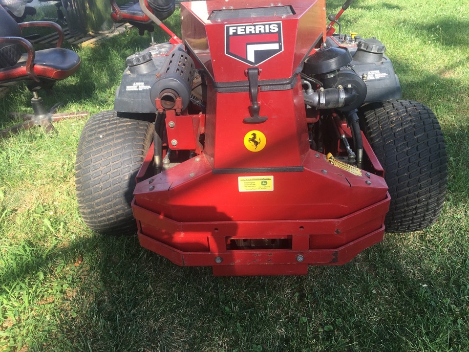 Ferris is 4000 72" lawn mower, one owner 900 hours | eBay