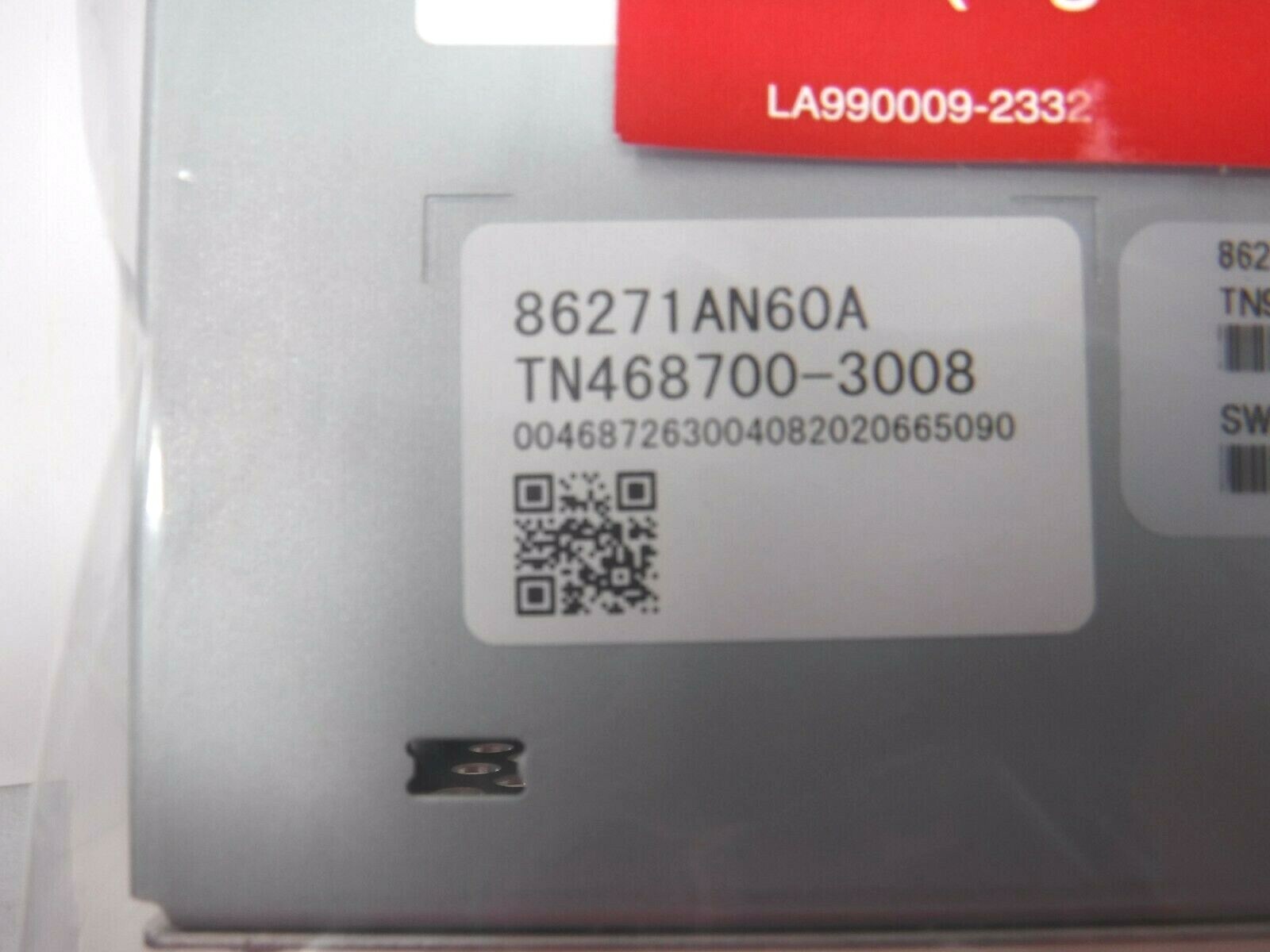 Subaru Denso OEM Legacy Outback CCU w/ Navigation 86271AN60A (GENUINE ...