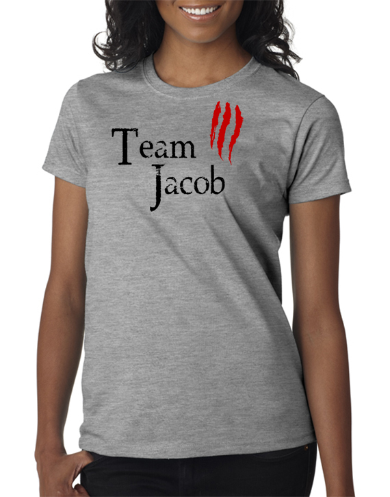 Team Jacob T-shirt Cool Twilight Movie 5 Colors S-3XL | eBay