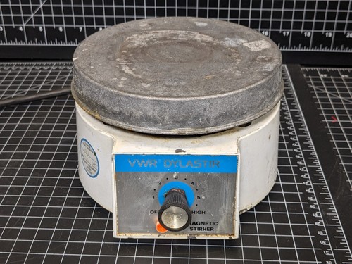 VWR Univar DYLASTIR 58935-250 Magnetic Stirrer for lab glass pyrex ...