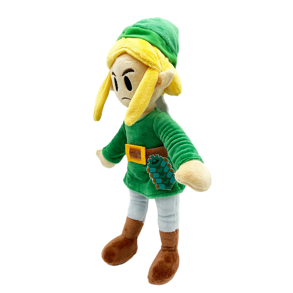 The Legend of Zelda Plush Toy Link Stuffed Doll Collection Plushies ...