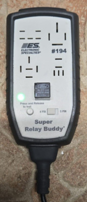 TESTED 1 Relay For Ford 5L3T-AA P6STD 4 PIN 12V 20A Genuine Original ...