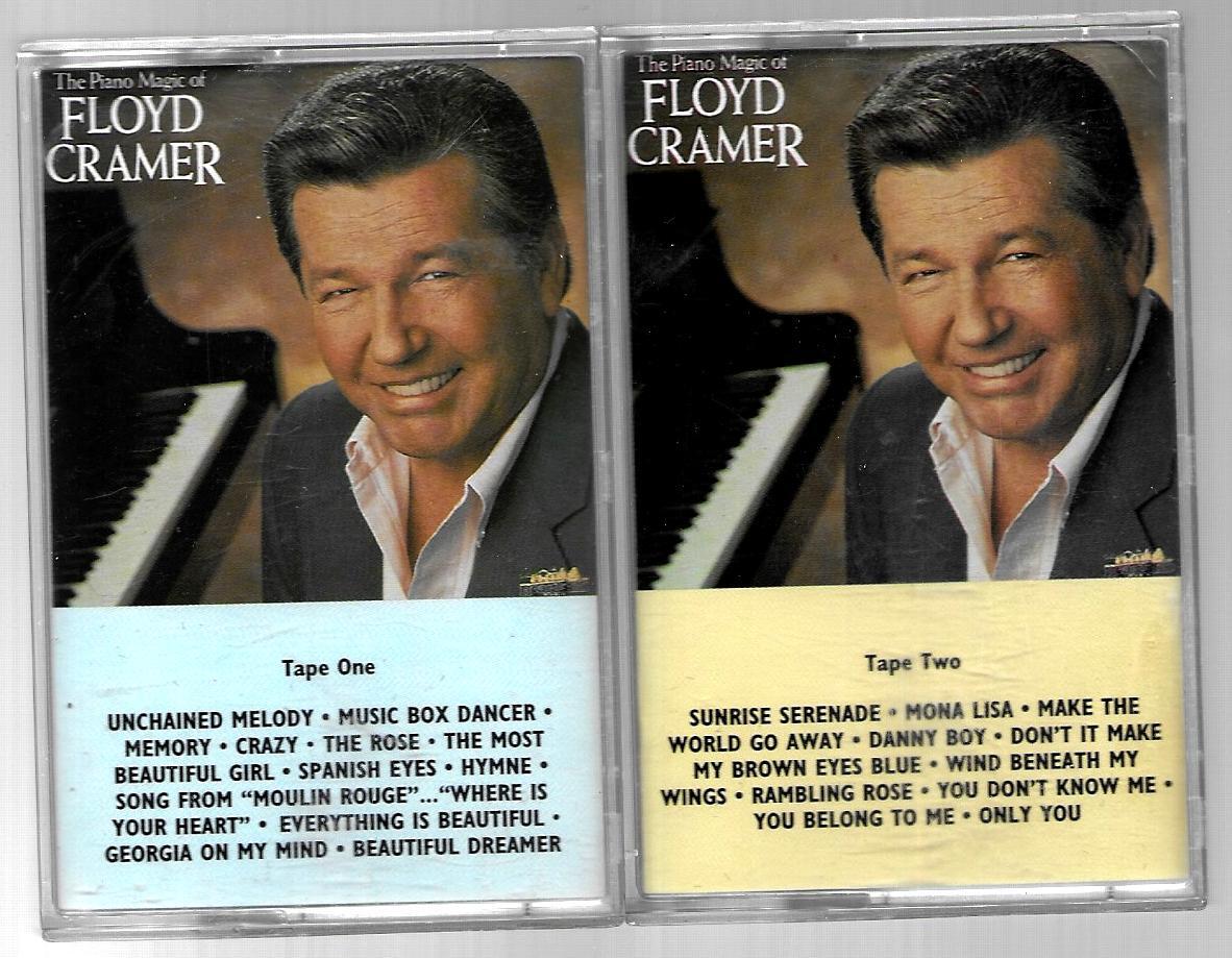 Floyd Cramer – The Piano Magic Of Floyd Cramer Cassettes 1991 Heartland ...