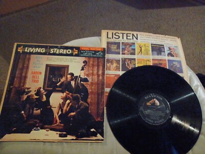 Aaron Bell Trio•After The Partys Over☆Elvin Jones☆LSP1876•1st Press58 ...