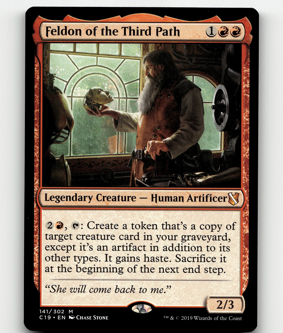 MTG - Feldon of the Third Path - Commander 2019 | eBay