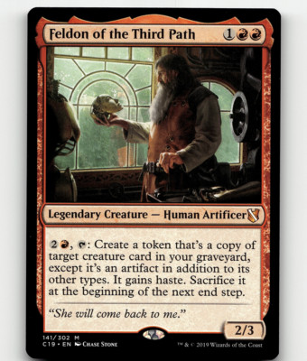 MTG - Feldon of the Third Path - Commander 2019 | eBay