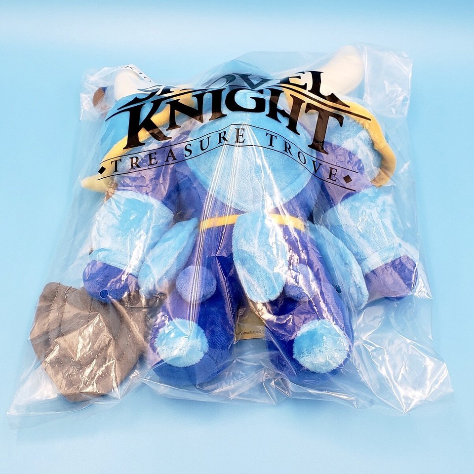Shovel Knight: Treasure Trove Plush w/ Magnetic Shovel 12" Tall ...