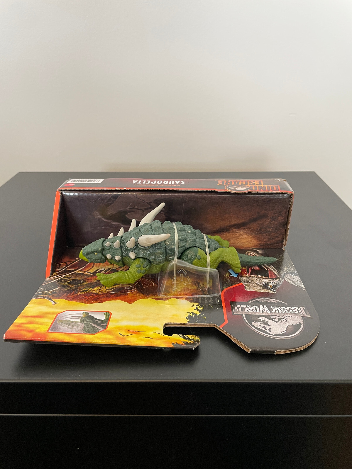 Jurassic World Dino Escape Fierce Force Sauropelta Mattel NIB NRFB New ...