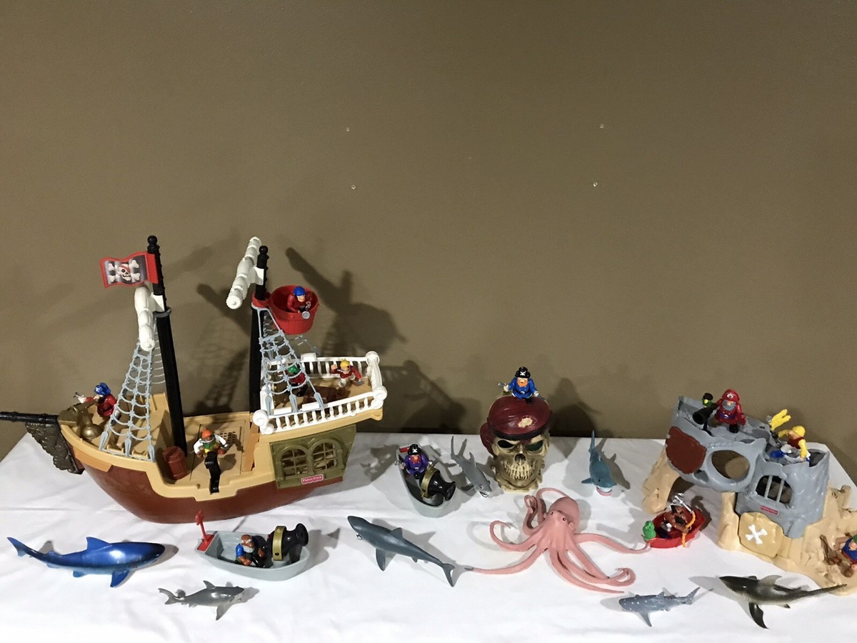 Imaginext Pirate Island