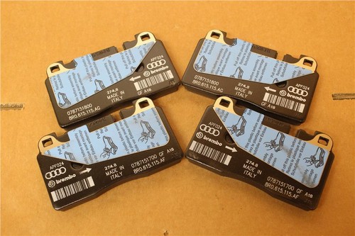 Front Brake Pads Audi Q5 2013-2017 8R0698151T New Genuine Part | eBay