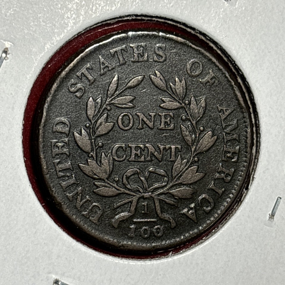 US 1802 Draped Bust Large Cent Copper | eBay