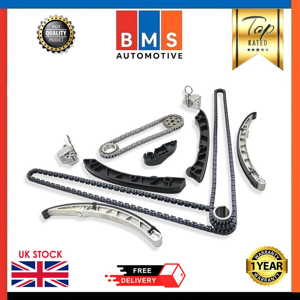 LAND ROVER 508PS TIMING CHAIN KIT 5.0 PETROL SUPERCHARGED RANGE ROVER ...