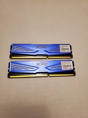Adata XPG 8GB (2 x 4GB) PC3-12800 DDR3 Desktop Memory AX3U1600C4G11-SD ...