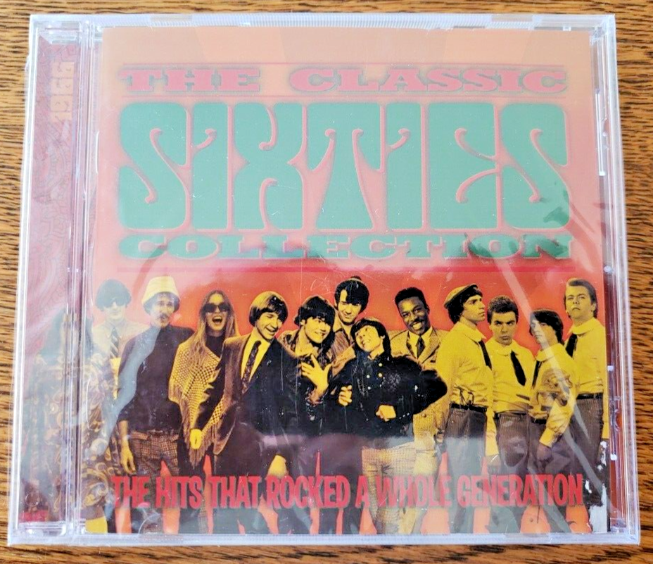 The Classic Sixties Collection CD Hits That Rocked a Whole Generation ...