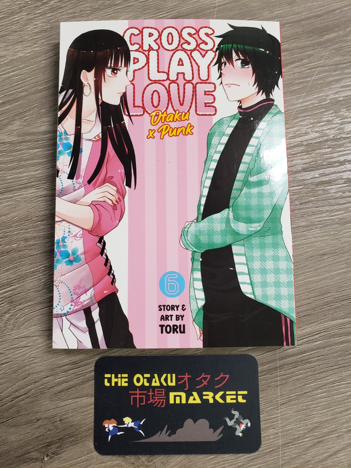 Crossplay Love Otaku x Punk vol. 06 by Toru / NEW BL Boy's Love manga 6 ...