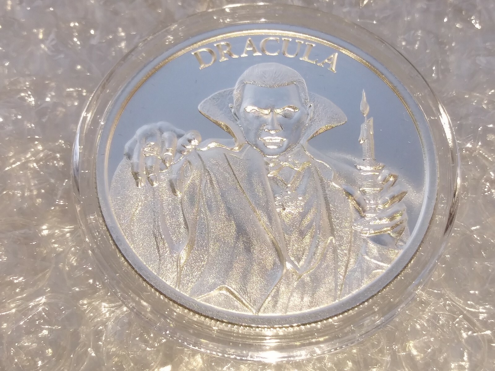 1 oz Fine Silver .999 Dracula 'Vintage | Grelly USA