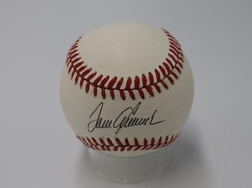 Tom Seaver Autographed Rawlings baseball James Spence Authentication ...