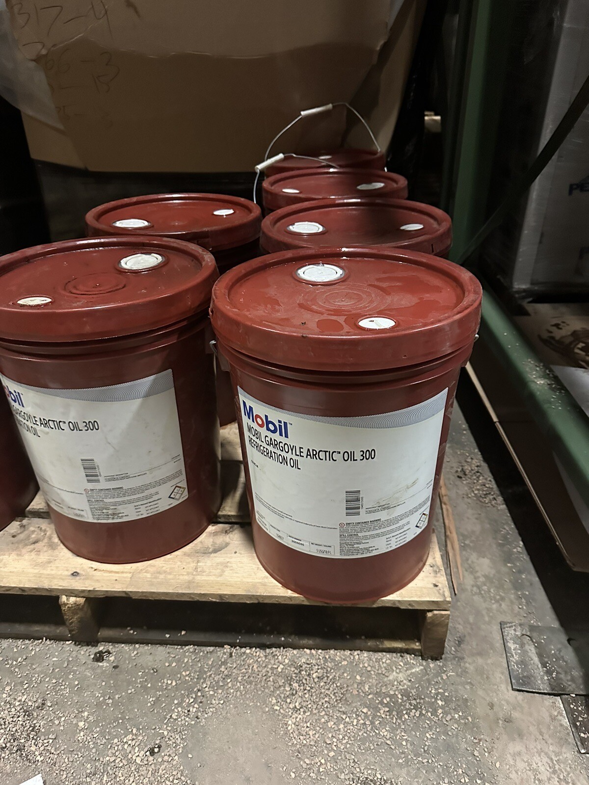 Mobil Gargoyle Arctic 300, Compressor Oil, 5 Gal. Pail ***SALE*** | eBay