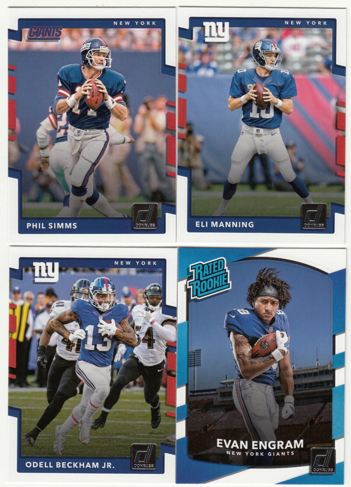 2017 Donruss Football NFL cards team set - Pick your Team Set | eBay