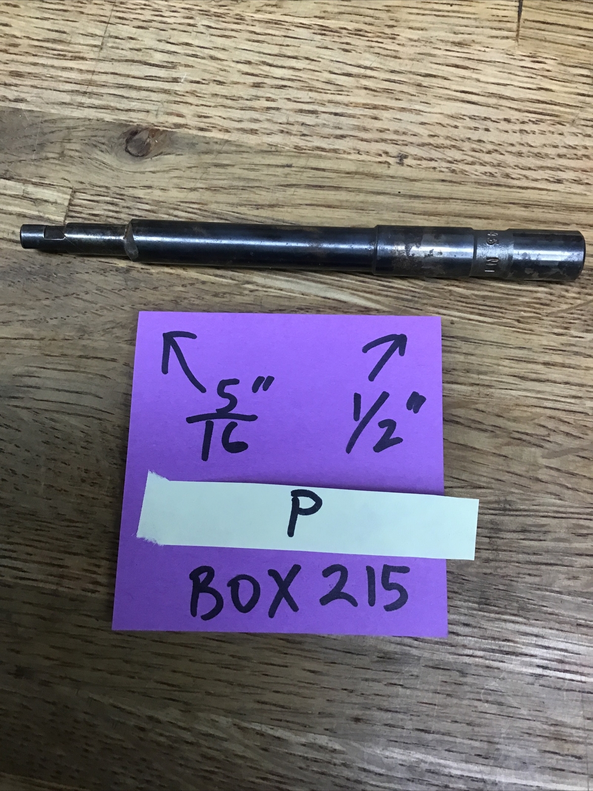 Metcut? BACK SPOTFACER ?/ COUNTERBORE HOLDER? 5/16” W. 1/2”DRIVE | eBay