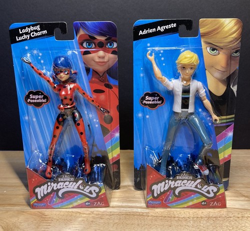 Miraculous Ladybug Action Figure Bundle - Includes Bahrain | Ubuy