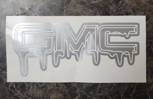 GMC Truck Vinyl Window Decal Sierra Yukon Canyon Sonoma Denali Sticker ...