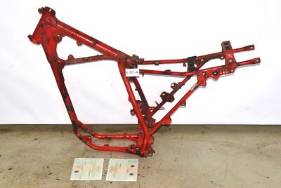 Honda XL 350 R ND03 MY 1985 - Frame A221A | eBay