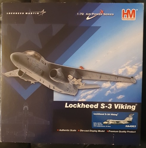Hobbymaster Aviation Lockheed S-3 Viking VS-31 "Topcats" USS ...