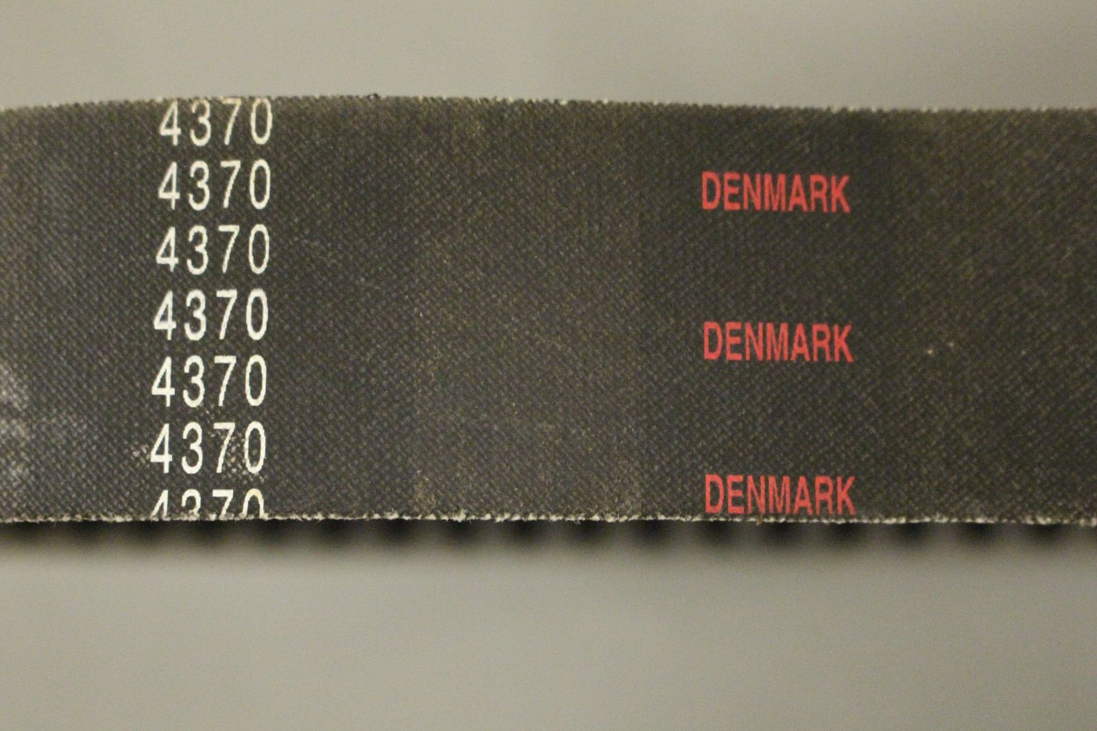 Bando Power Max 2430V302 Cogged V Belt, Static Conductive, Oil & Heat ...