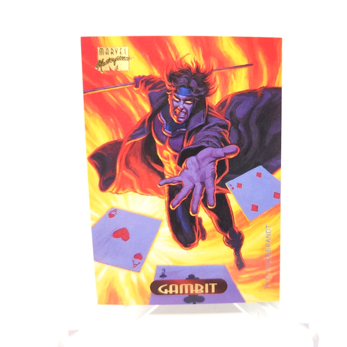 1994 Marvel Masterpieces Gambit #41 Fleer Hildebrandt Brothers (b8) | eBay