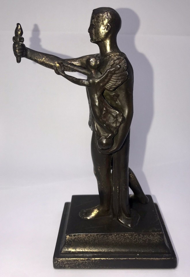 Tennessee volunteer statue “the volunteer” heavy Rare! Early Prototype ...