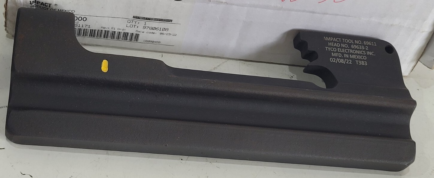 Tyco Ampact 69611 TE Connectivity Large Powder Actuated Hand Tool 69633 ...