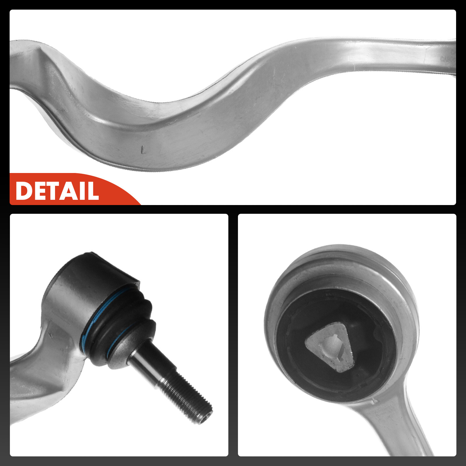 Upper Front Left Control Arm for BMW E60 E61 520d 525d 530d 540i M5 ...