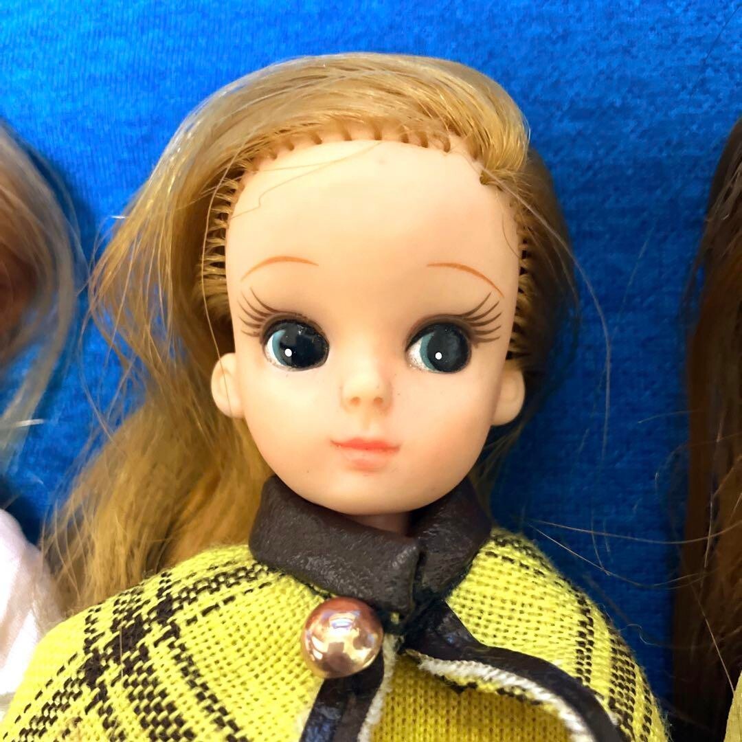 Vintage Takara Lady Licca Doll 3 set from JAPAN used | eBay
