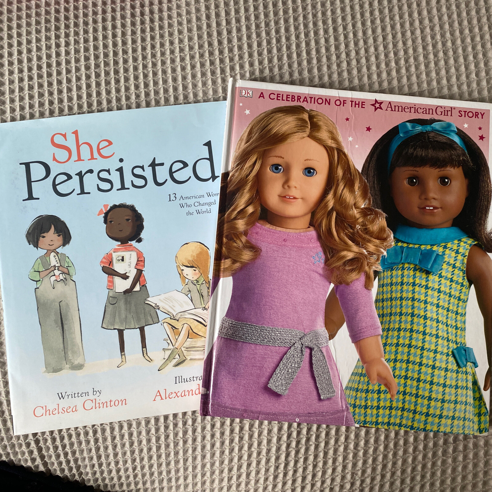 Lot of 2 Children's Picture Books She Persisted & AMERICAN GIRL Visual ...