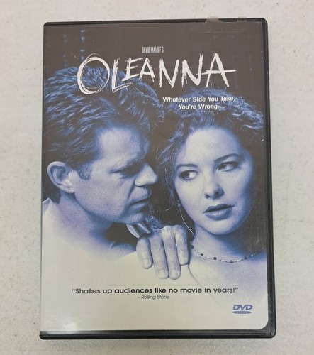 David Mamet’s Oleanna (DVD, Seville) William Macy #5.2.34 774212111334 ...