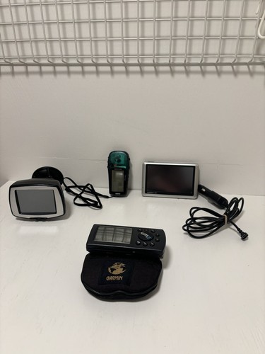 Lot Of Old Garmin GPS PARTS ONLY | eBay