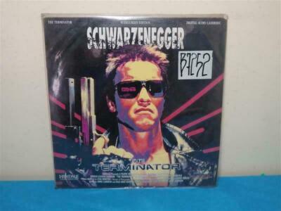 Schwarzenegger THE TERMINATOR Laser Disc | eBay