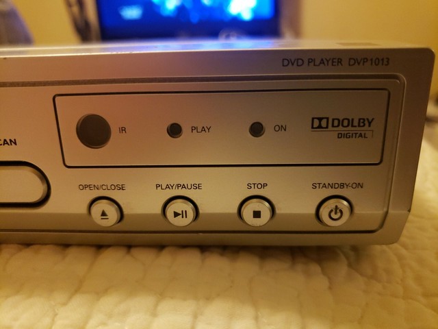 Philips Dvp1013 Compact DVD Player - Silver for sale online | eBay