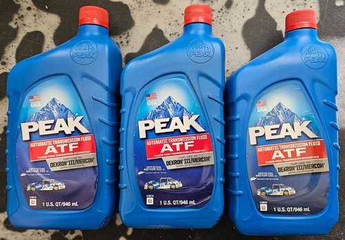 Peak Transmission Fluid Qt. 3 Pack | eBay