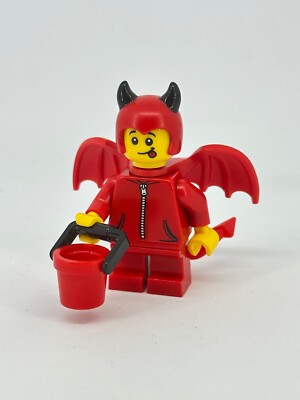 LEGO Minifigure - Collectible Series 16 Cute Little Devil with Bucket ...